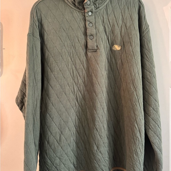 Jackets & Coats | Macks Prairie Wings Quilted Green Pullover With ...